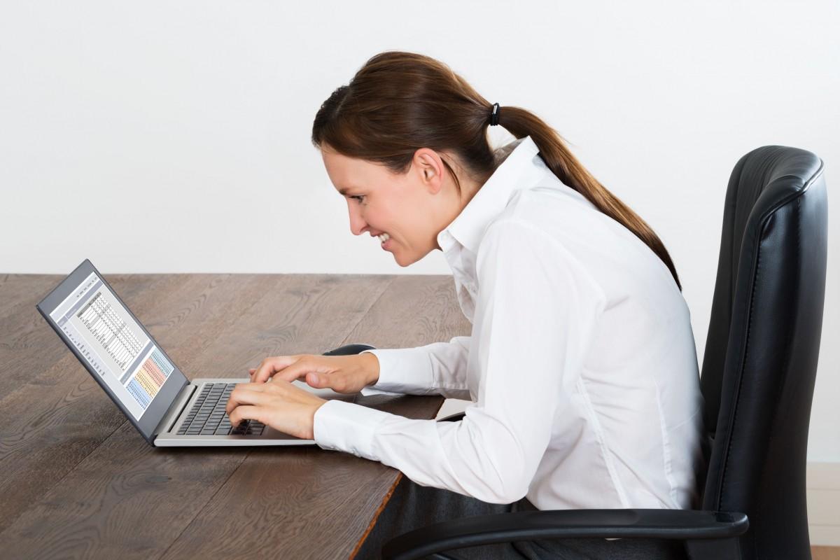 Bad Sitting Posture
